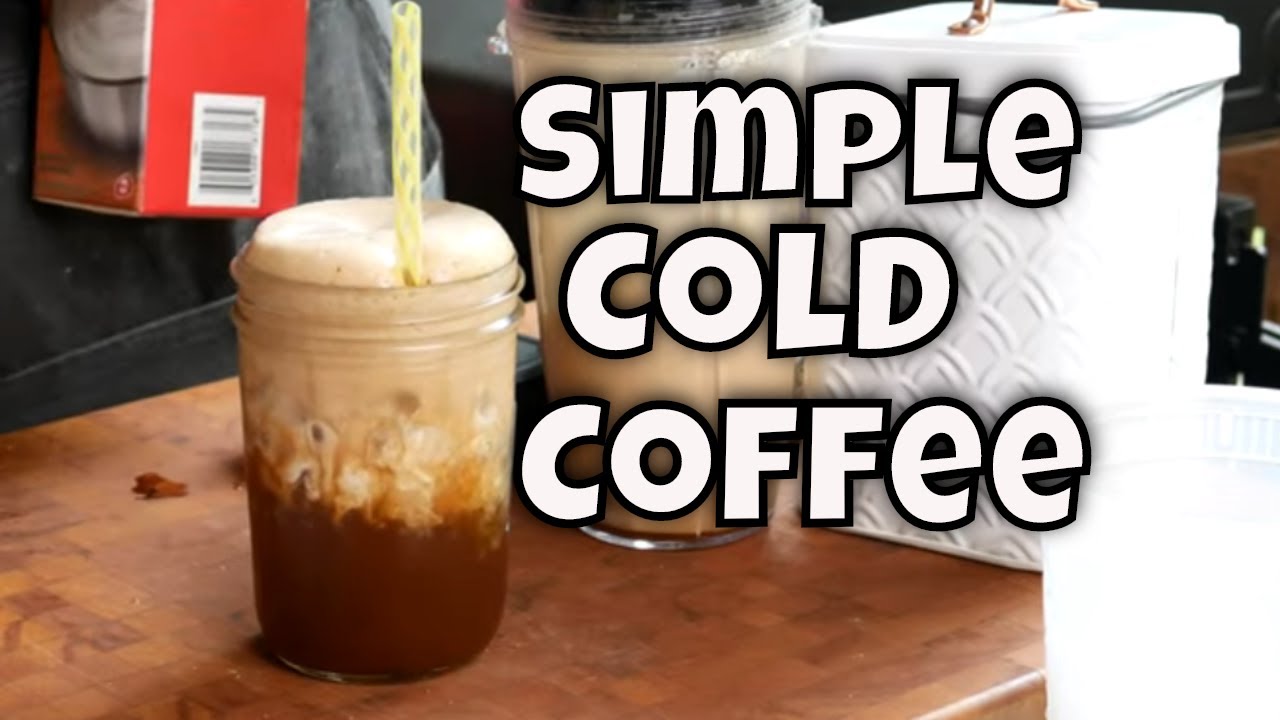 How to Make Cold Coffee in Minutes with Instant Coffee