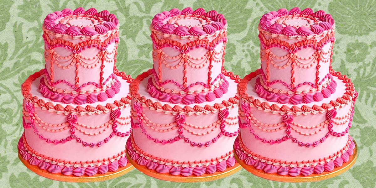 Here Comes The Frosting—Why Swooping, Swirling Vintage-Style Cakes Have ...