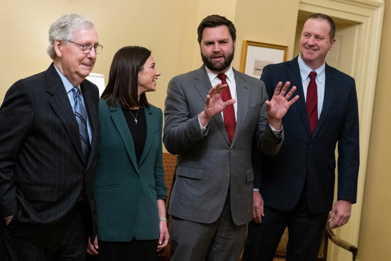 Mitch McConnell Breaks Cover to Trash ‘Rabid’ JD Vance Mitch McConnell Breaks Cover to Trash ‘Rabid’ JD Vance