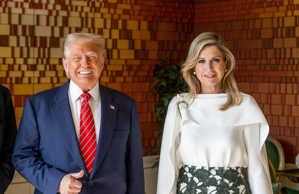 Donald Trump moqué par Maxima des Pays-Bas ? Cette vidéo devenue virale