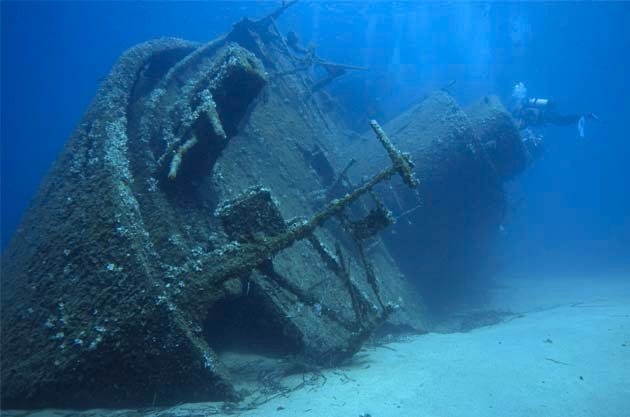 10 Ominous Shipwrecks From Around the World