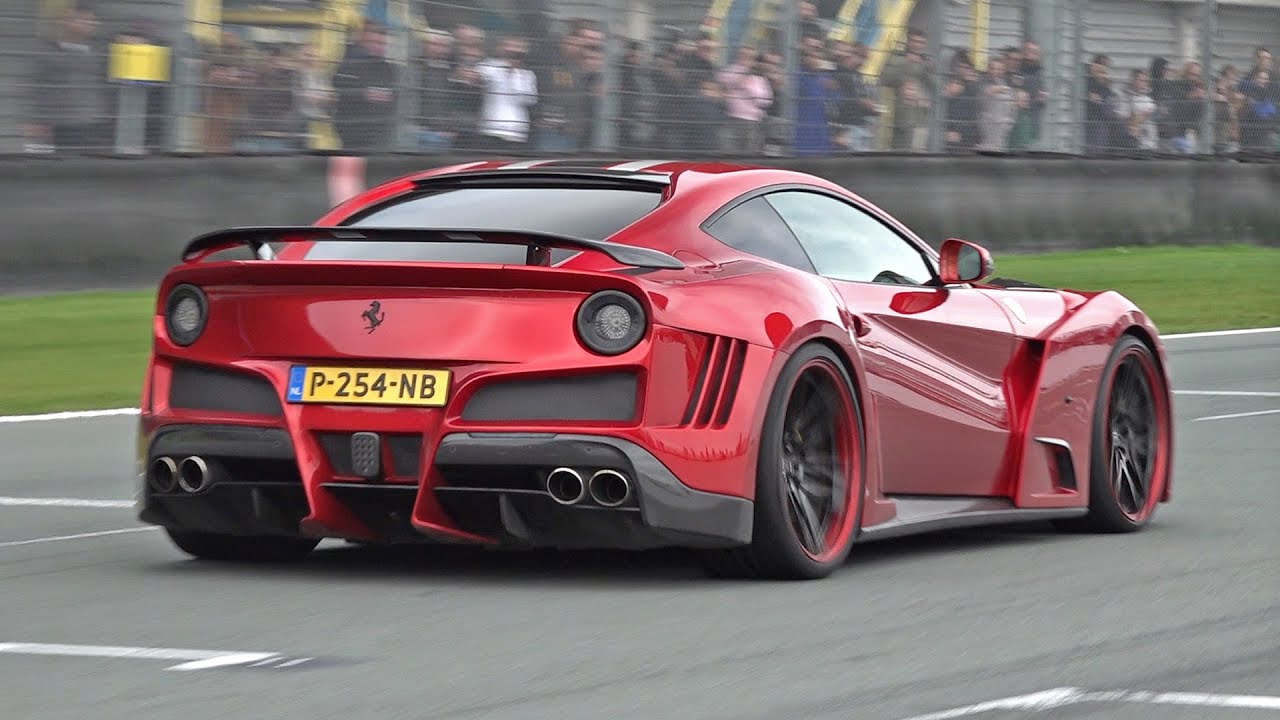 Ferrari F12 Novitec N-Largo S – Pure V12 Screams on the Track!