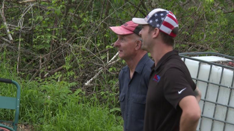 Hometown Hero: Keith Schmidt reflects on service as new roof is ...