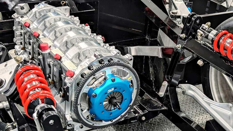 Watch First Road Test Of 1,500-Horsepower F1-Sounding Supercar