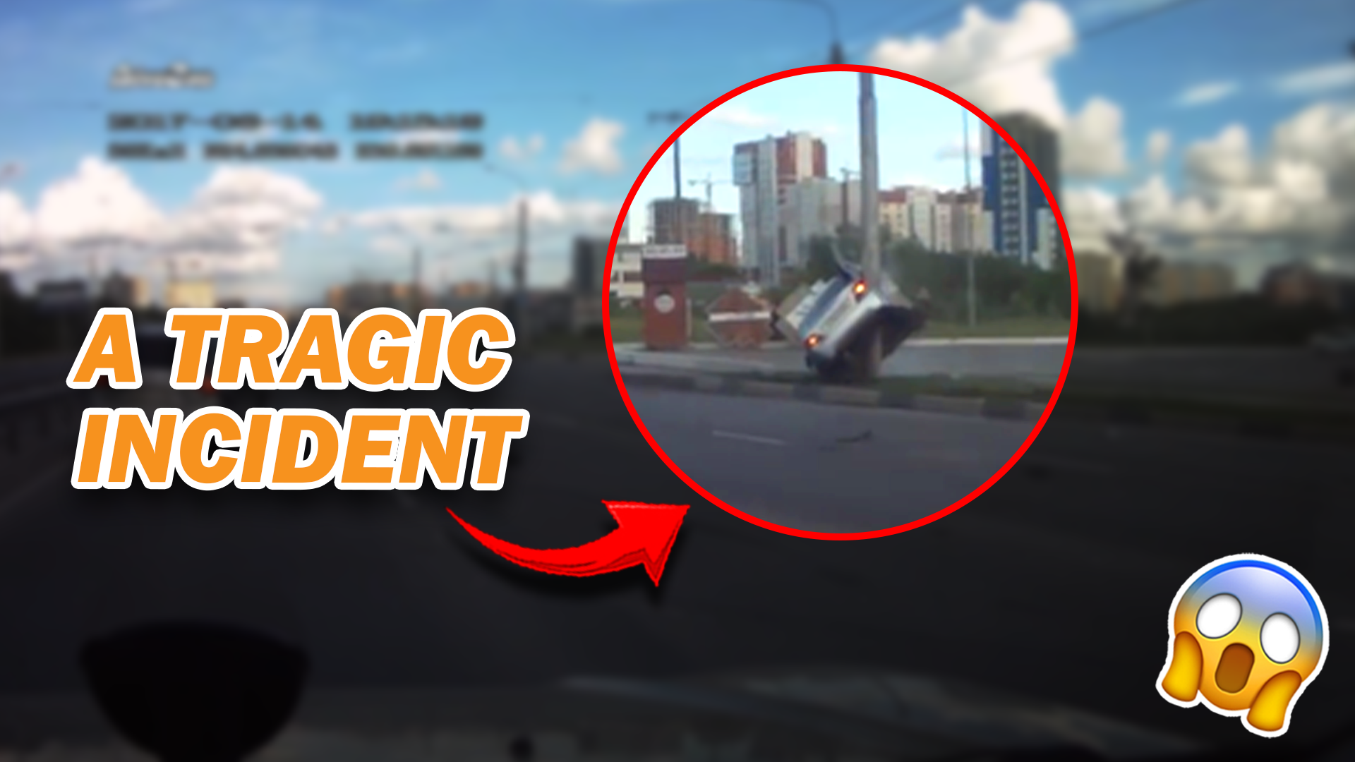 Heftig Auto-ongeluk Vastgelegd – Het Moment van de Crash!
