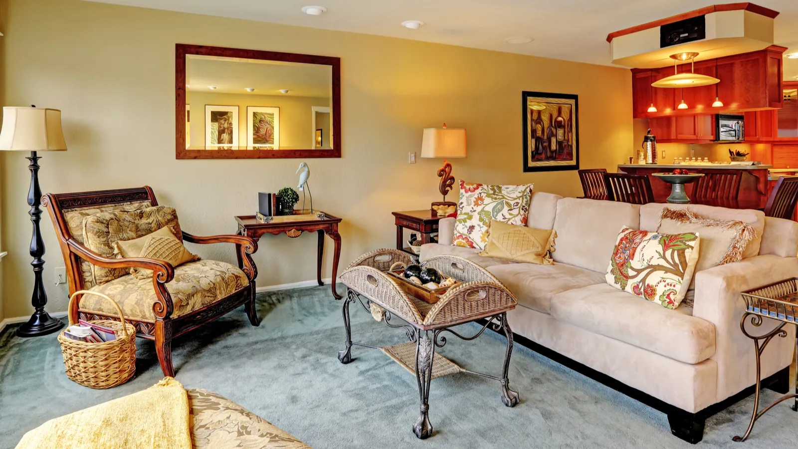 16 Inspiring Cottagecore Living Room Looks to Try
