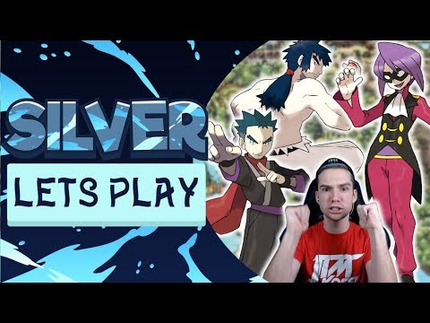 Elite Four Showdown with a Weak Team?! – Pokémon Silver