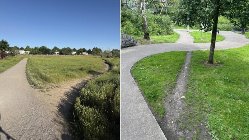 Follow 25 Paths That Were Created Through Human Desire