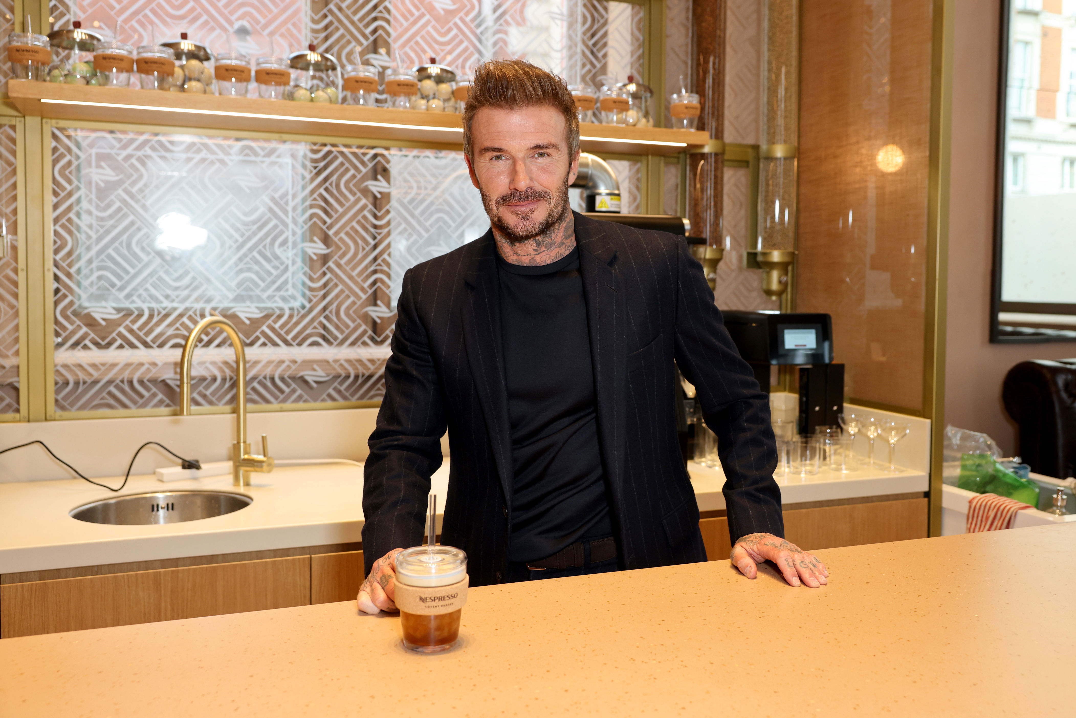 Jeremy Clarkson reveals David Beckham's savage swipe at his beer in ...