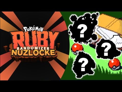Starter Chaos Begins! – Ruby Randomizer Nuzlocke
