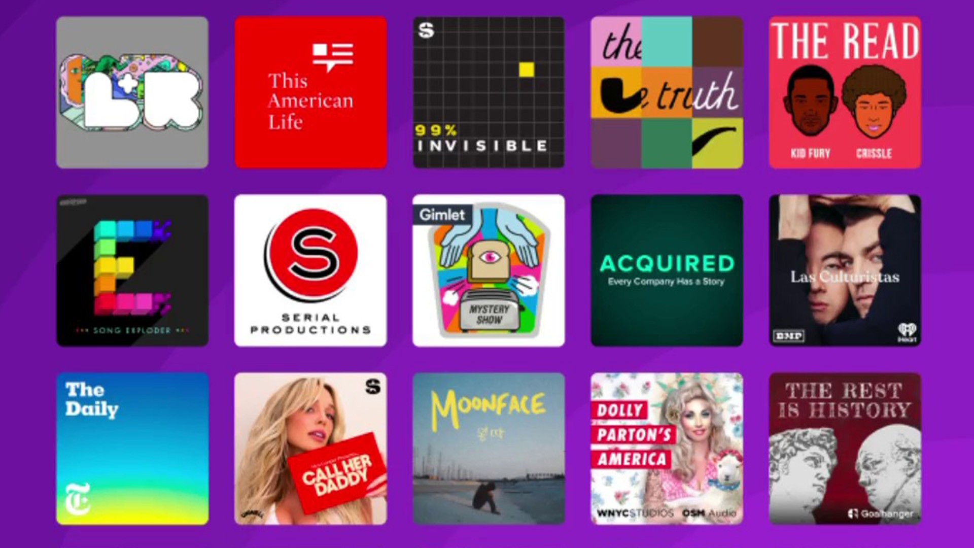 Apple Reveals List of Most Influential Podcasts in Last 20 Years