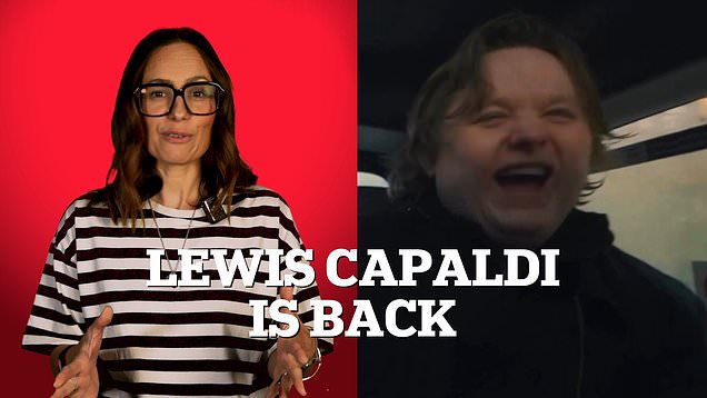 Lewis Capaldi is back to rock the Glastonbury stage after break