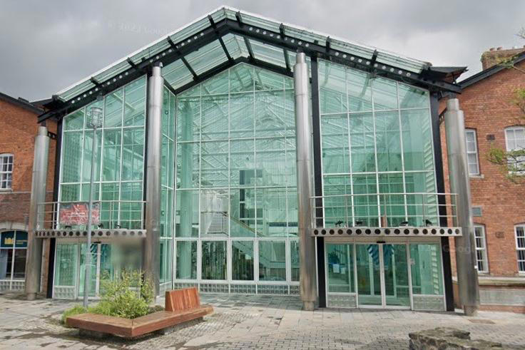 Marching Bands exhibition at Carrickfergus Civic Centre