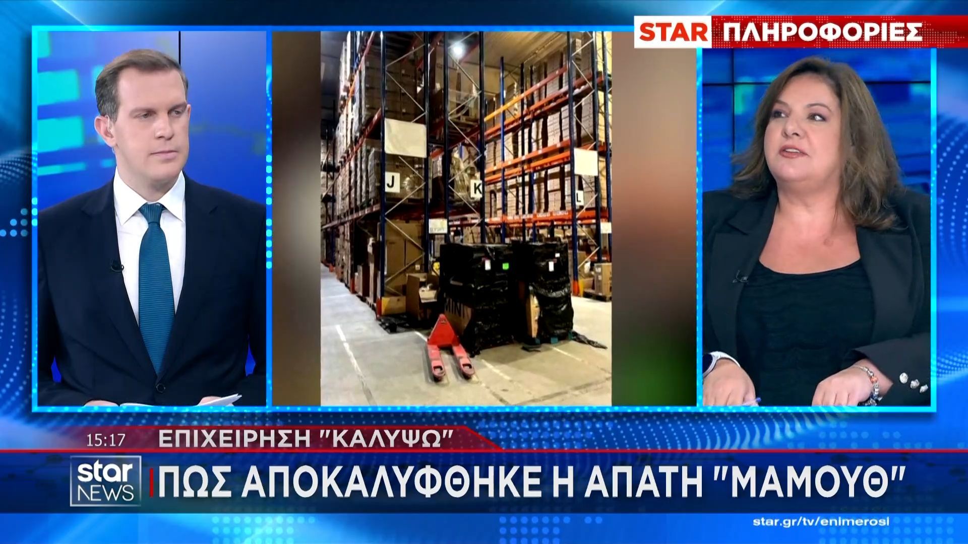 Επιχείρηση «Καλυψώ»: Πώς αποκαλύφθηκε η απάτη "μαμούθ"