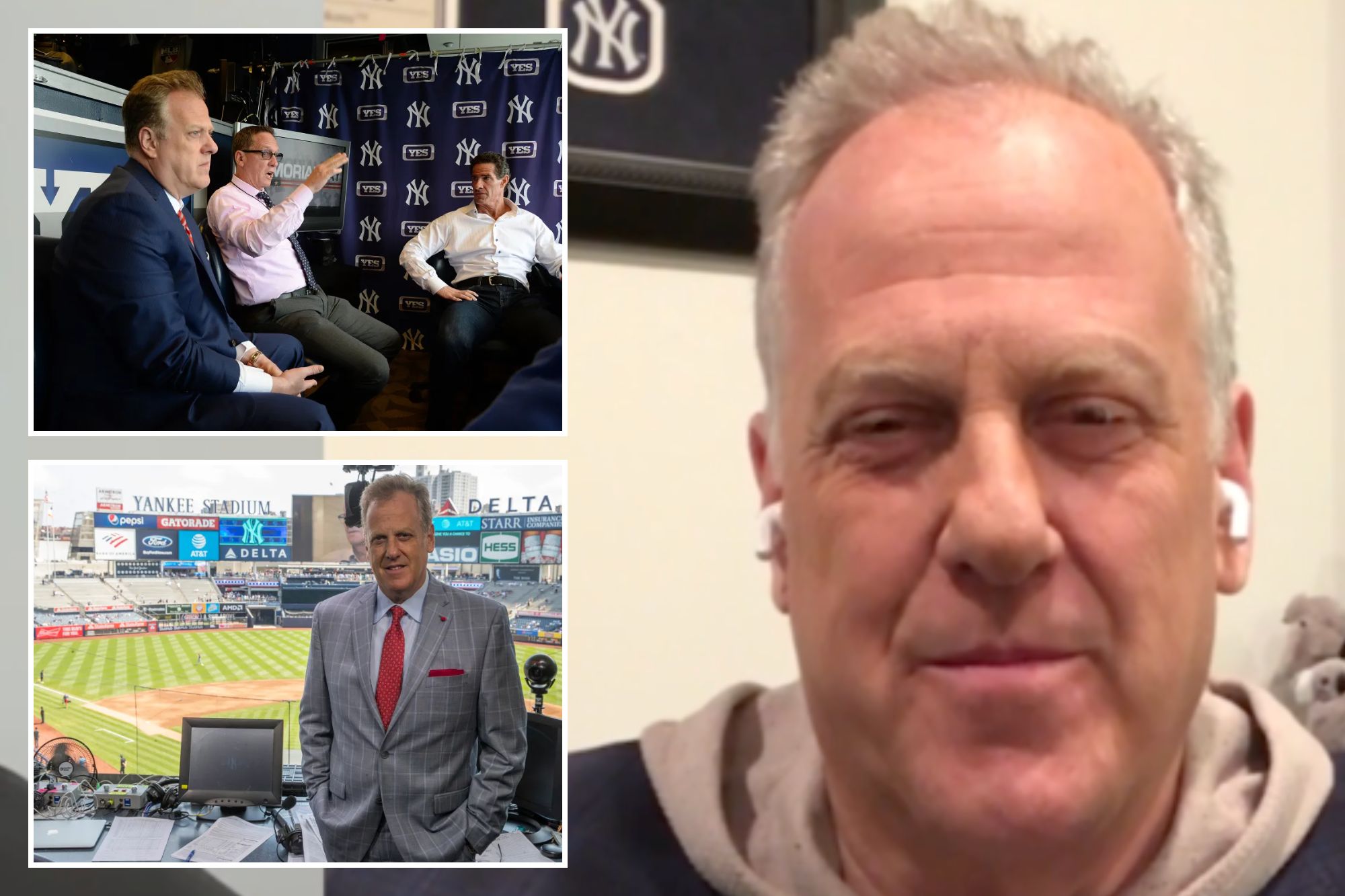 Michael Kay reveals plan to cut back on Yankees games