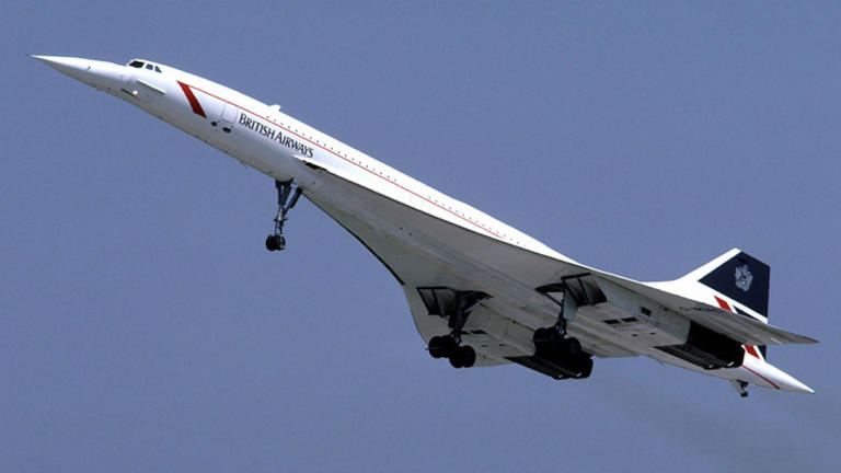 Supersonic revival: Concorde returns by 2026 to fly from New York to ...