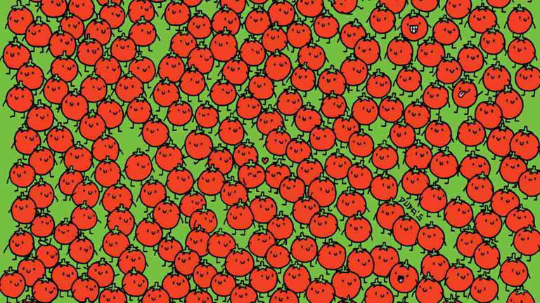 If You Are Among 1% Highly Observant, Spot 3 Apples Hidden Among ...