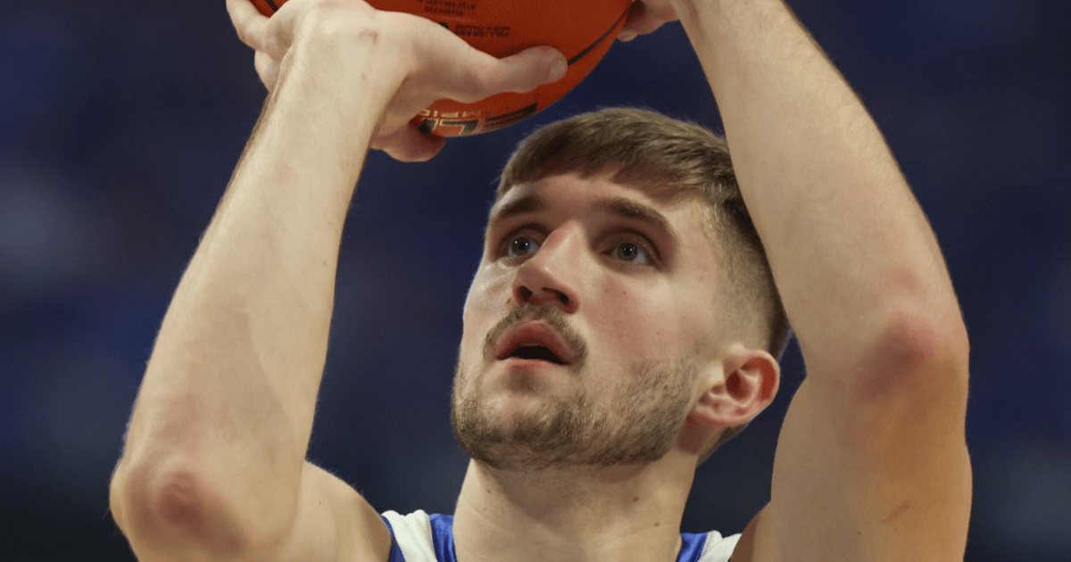 Portland Trailblazers sign Andrew Carr to contract after 2025 NBA Draft