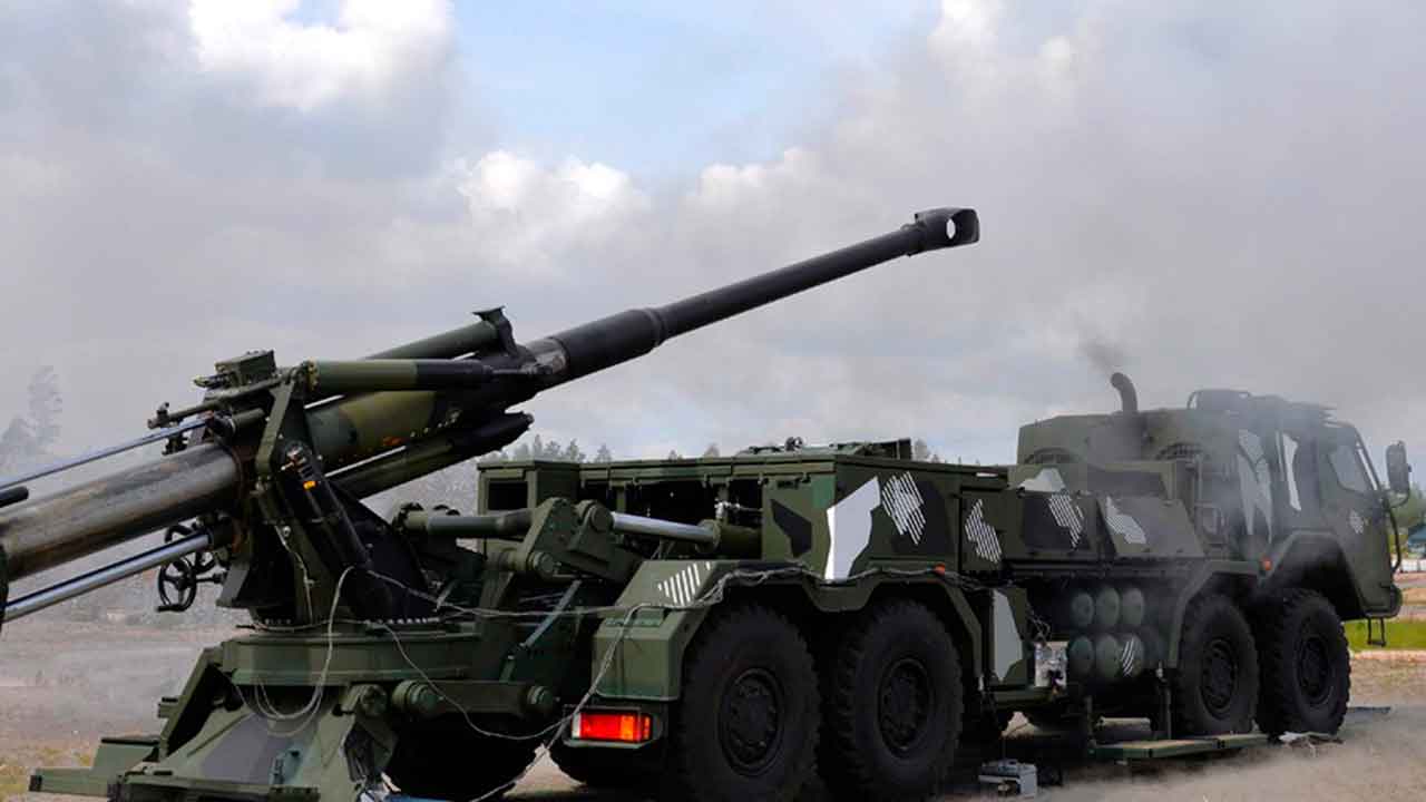 Video: Finnland testet erfolgreich neue 155-mm-Selbstfahrlafette ARVE