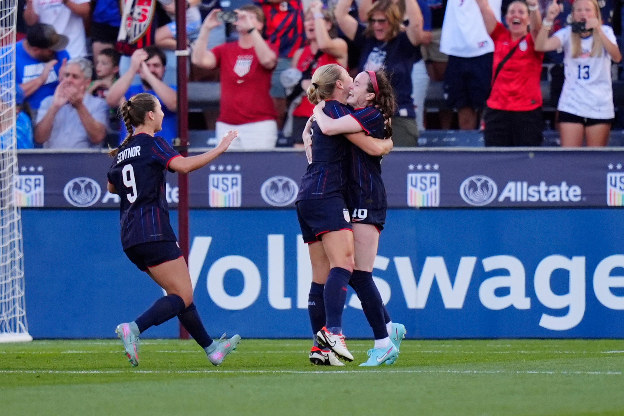 Young squad, Rose Lavelle set to appear for USWNT at TQL Stadium