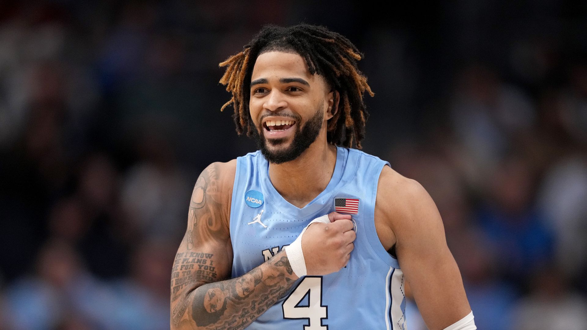 RJ Davis signs Exhibit 10 contract with the Los Angeles Lakers