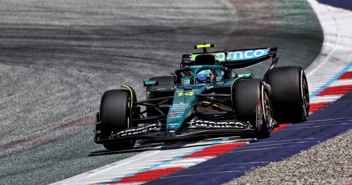 2025 Austrian Grand Prix – Free Practice 1 F1 results (Spielberg)