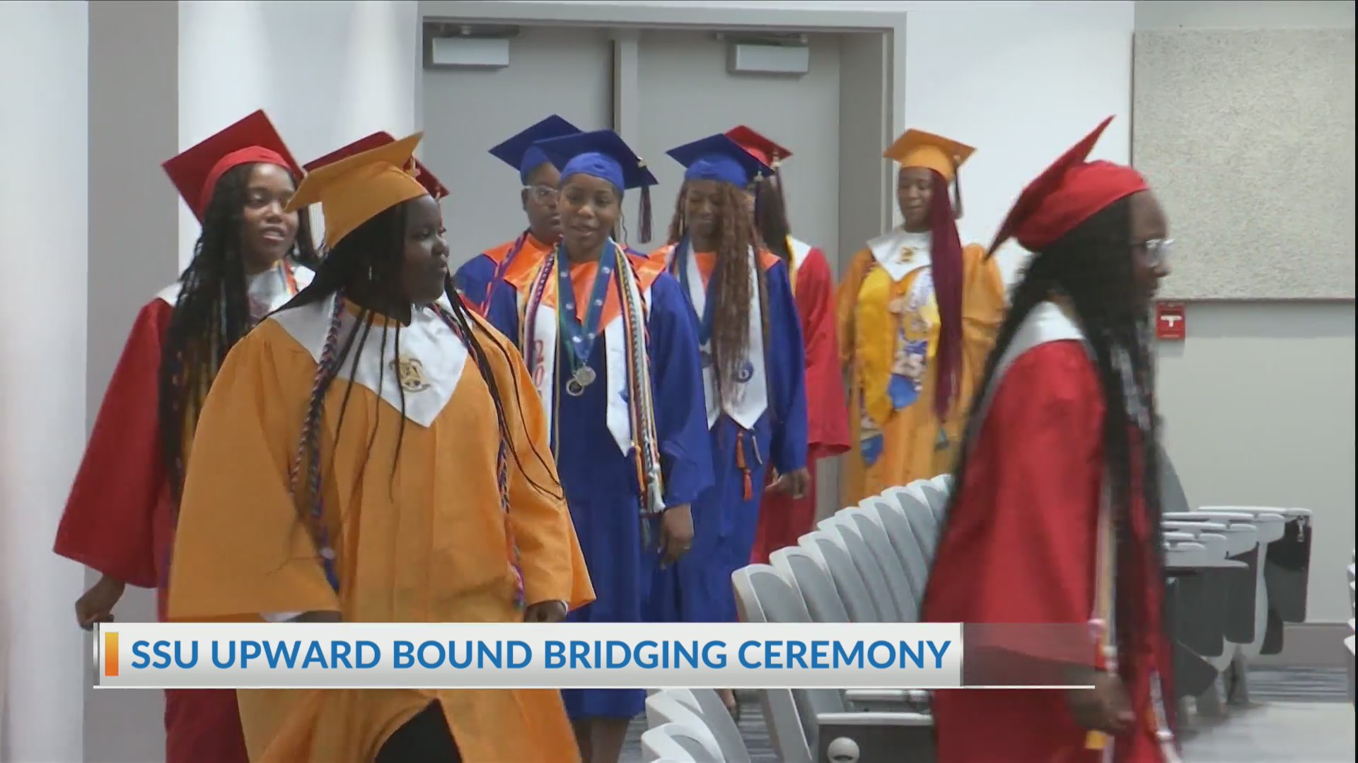 SSU's Upward Bound Program celebrates 2025 graduates during annual ...