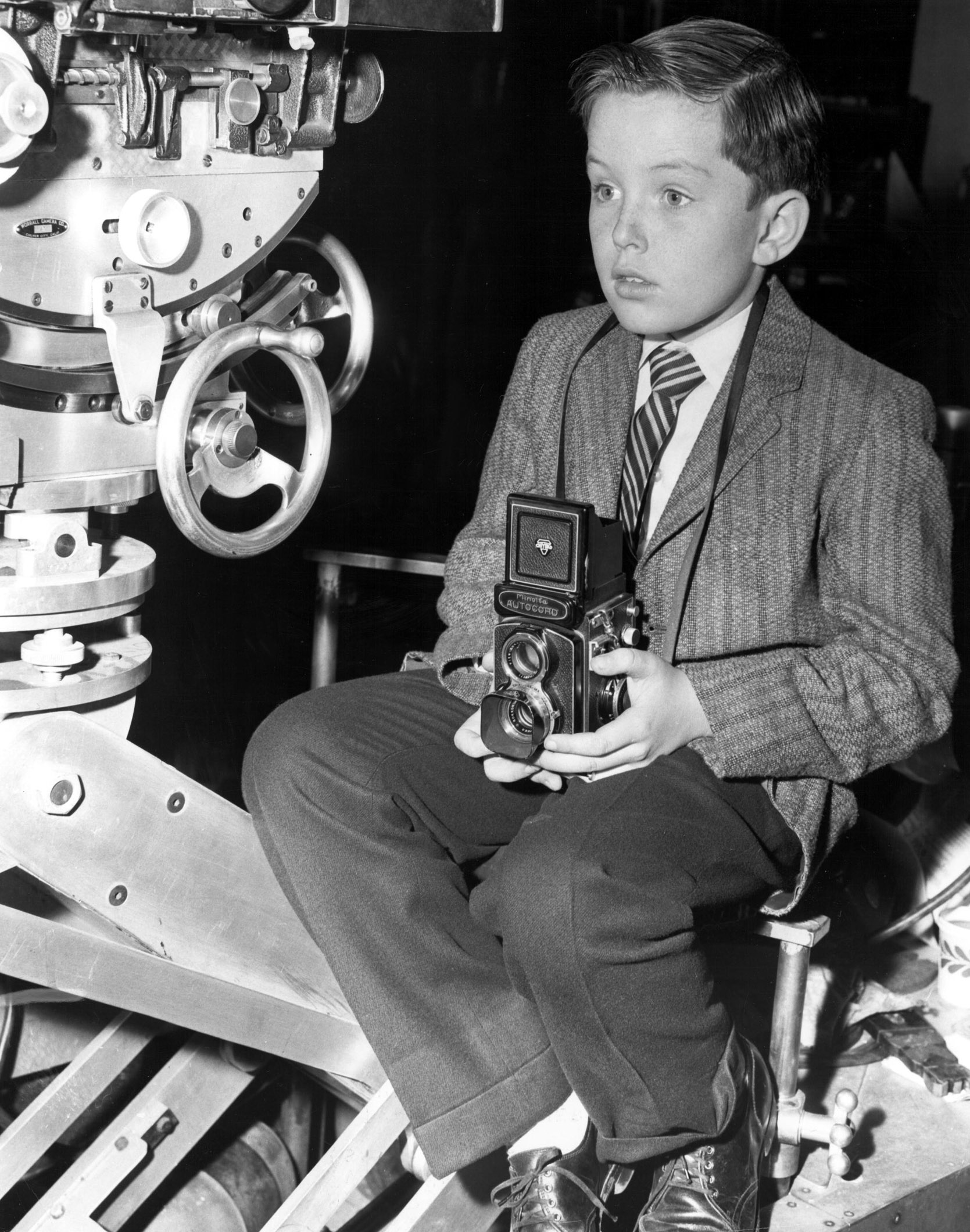Rare 'Leave It to Beaver' Behind-the-Scenes Photos From the Set