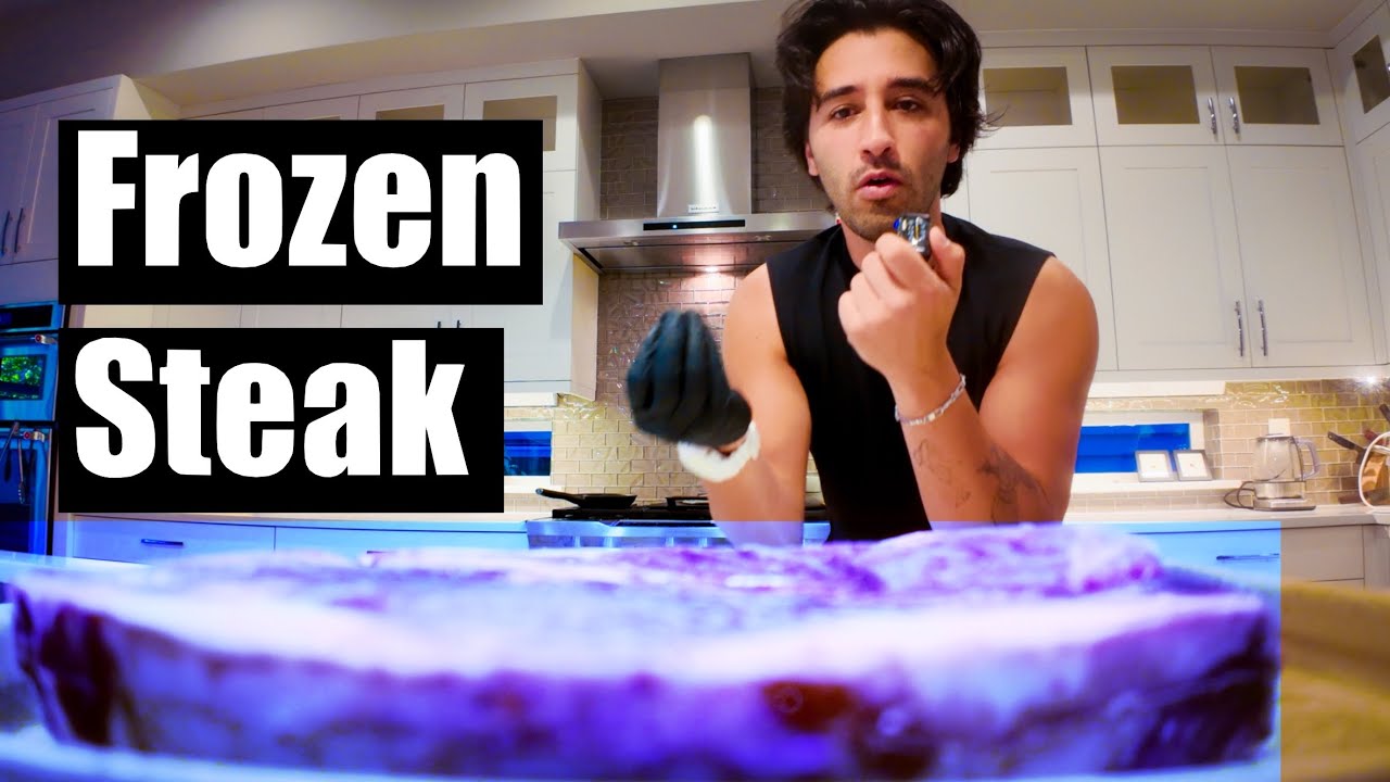 I Cooked a Frozen Steak Without Thawing - Here’s What Happened