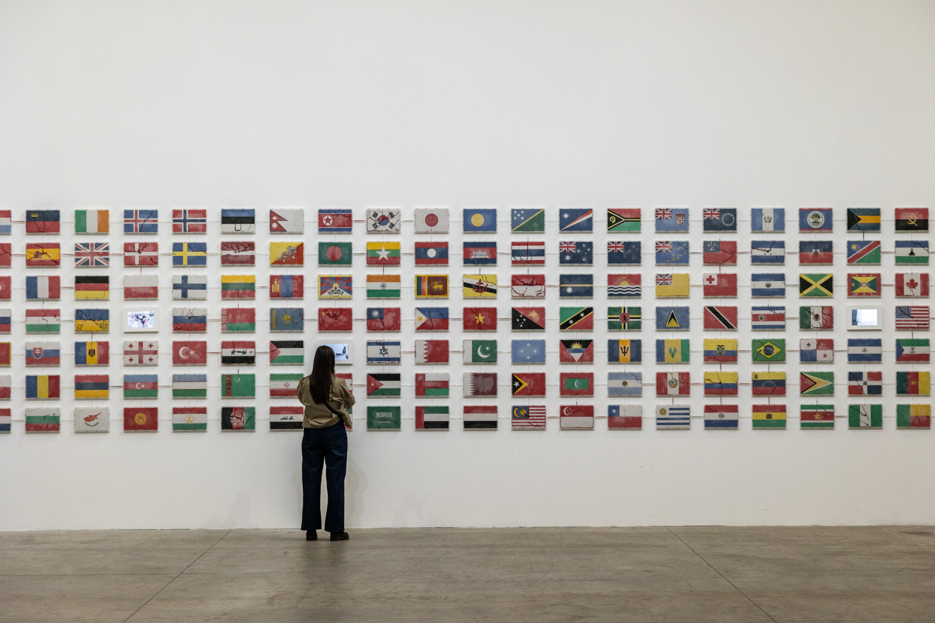 Countries with flags that look alike