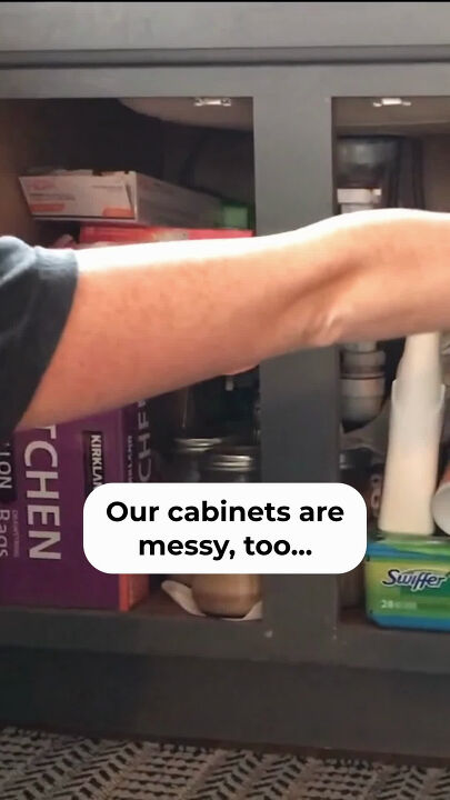 No more mess in the kitchen!
