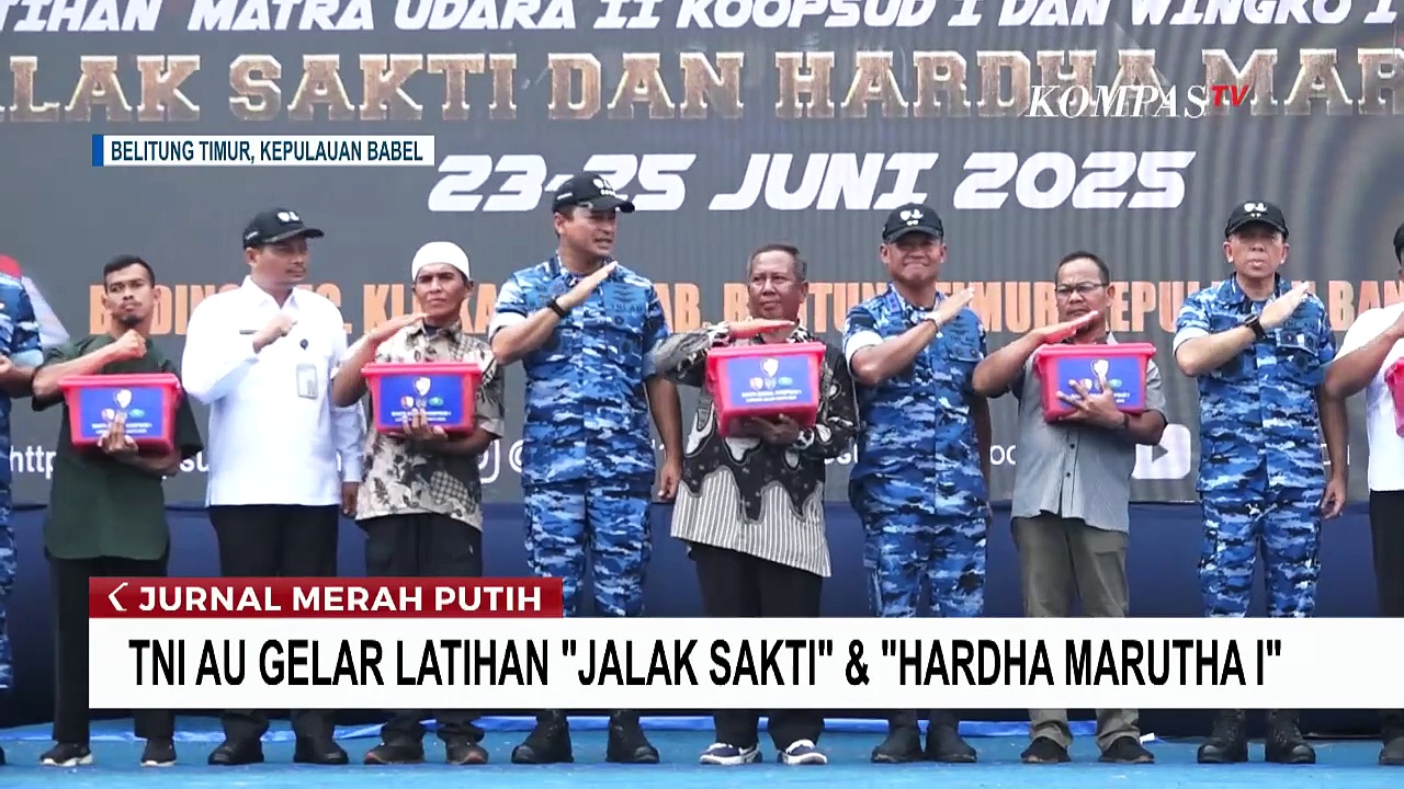 Latihan Jalak Sakti 2025: TNI AU Pamerkan Jet Tempur F-16 dan Drone CH ...