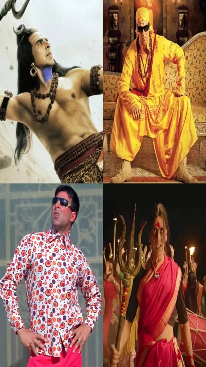 Remarkable Character Akshay Kumar Portrayed, Which Took Over The Spotlight