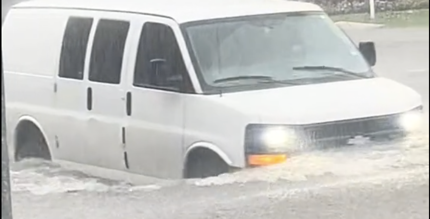 Texans Submerged as Intense Flash Floods Slam Houston