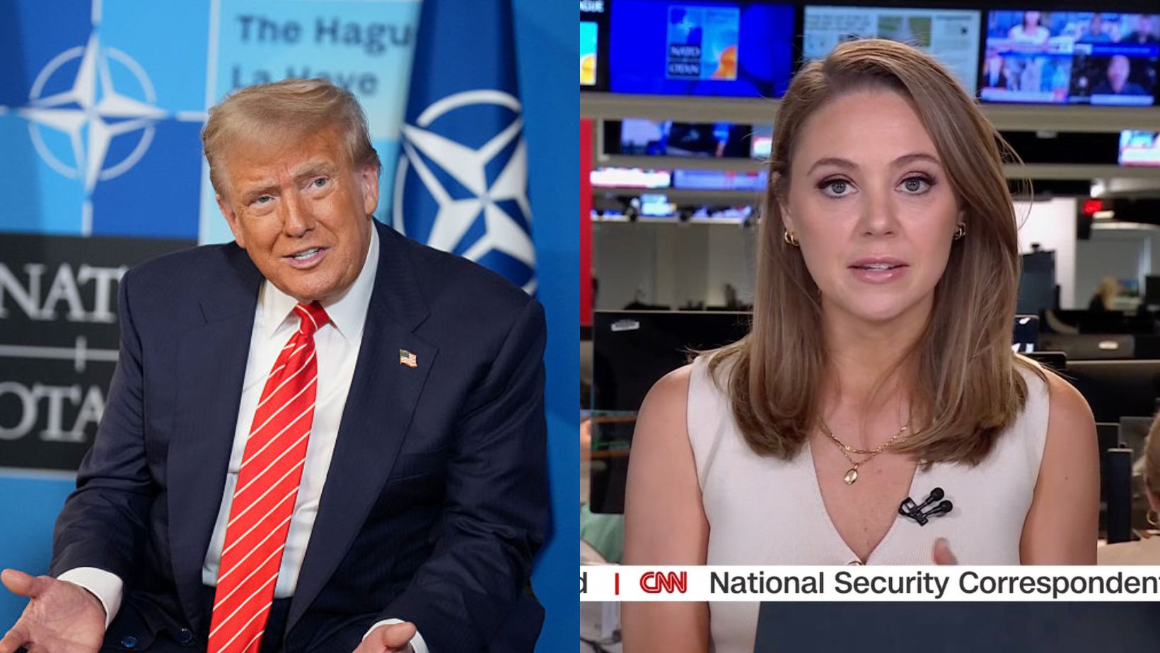 Trump pide el despido de una periodista de la CNN: “Hay que echarla ...