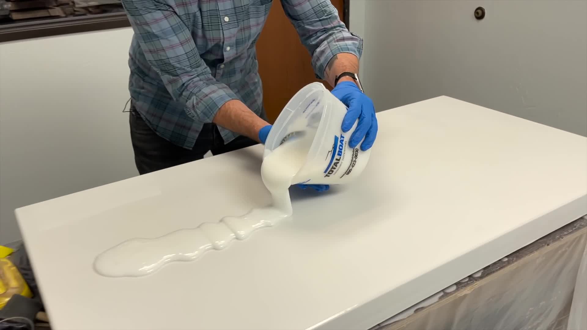 Can you create marble with epoxy resin? 😵‍💫