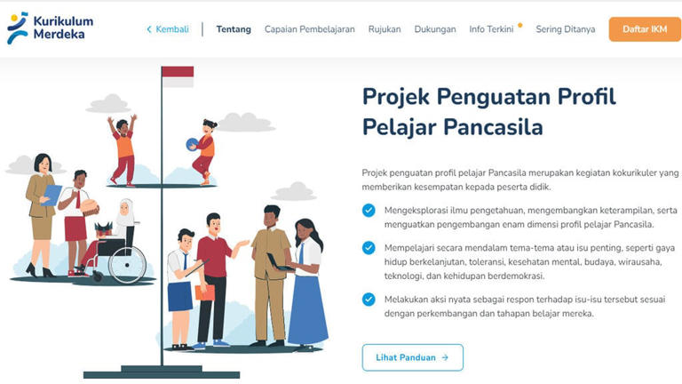 Contoh Modul P5 "Bangunlah Jiwa dan Raganya" Fase B Kelas 3 & 4