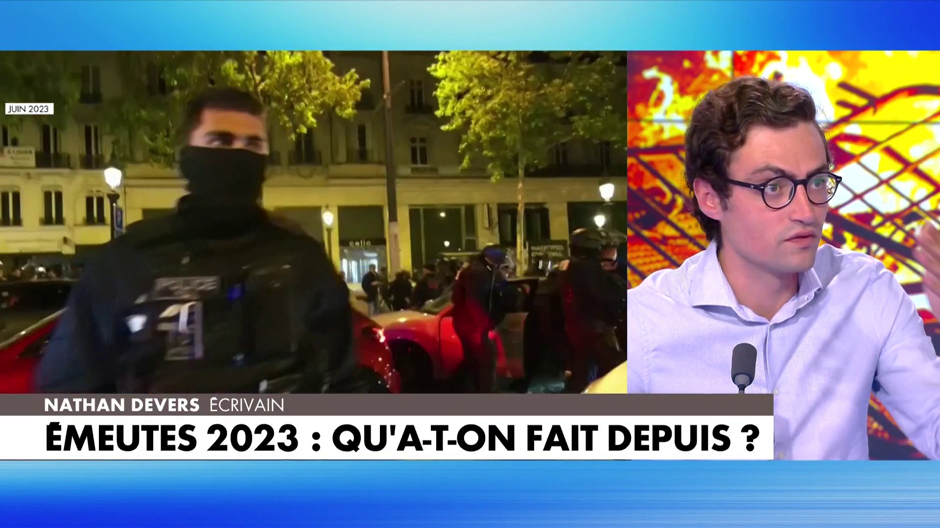 Nathan Devers : «Plusieurs élus de LFI refusaient d'appeler au calme»