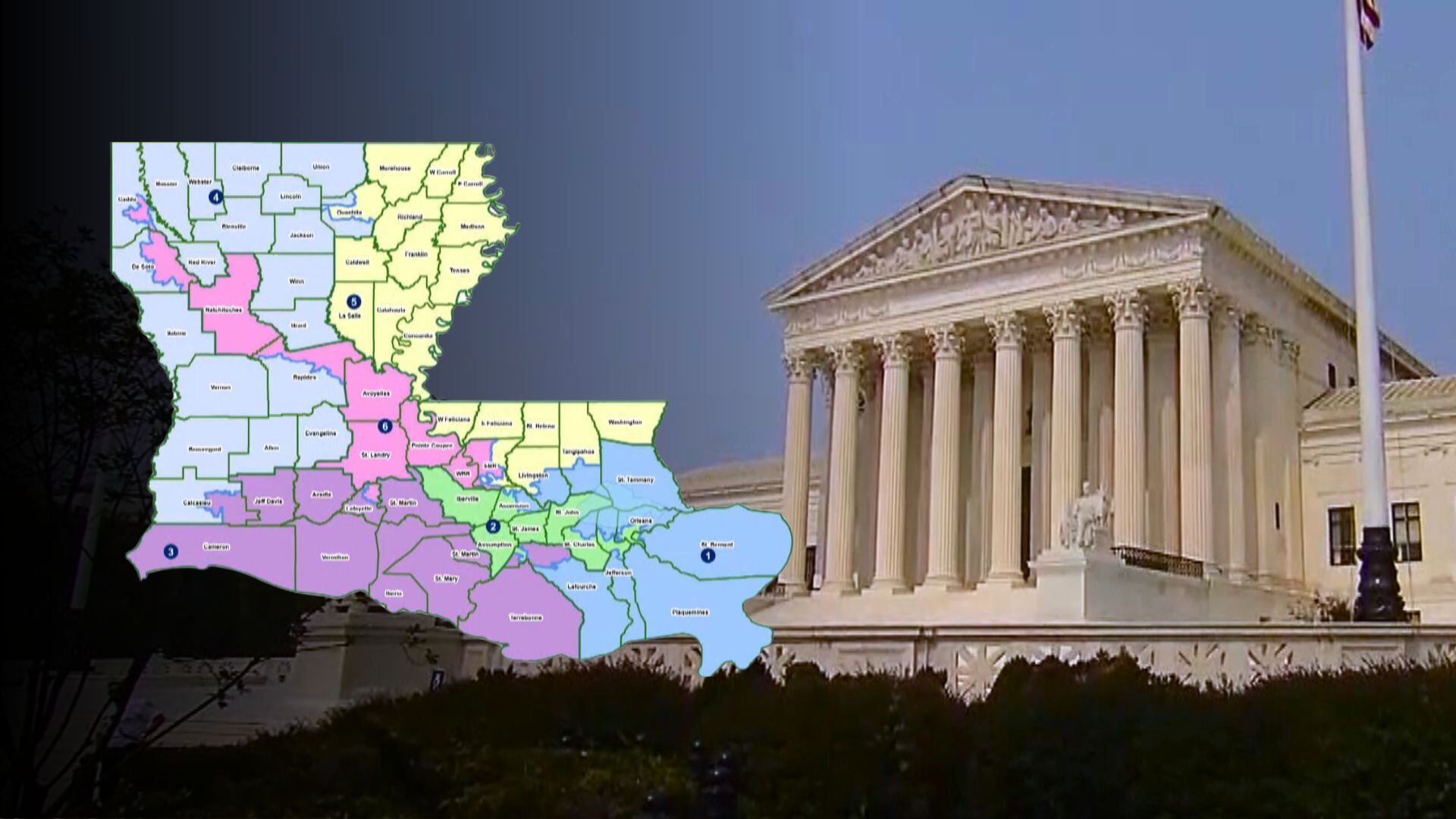 Supreme Court to revisit Louisiana redistricting case