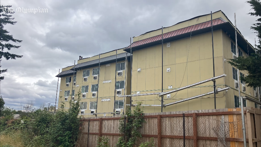 Maple Court undergoing repairs