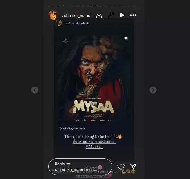 Vijay Deverakonda gives a special shout-out to rumoured girlfriend ...