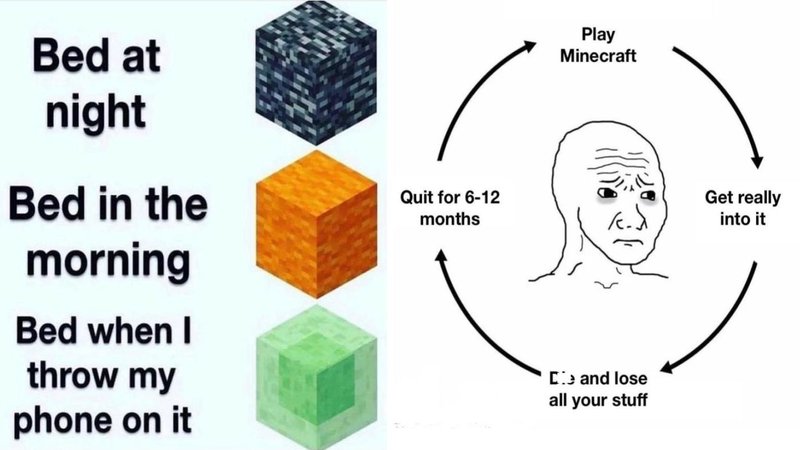 25 'Minecraft' Memes Crafted For Every Virtual Miner
