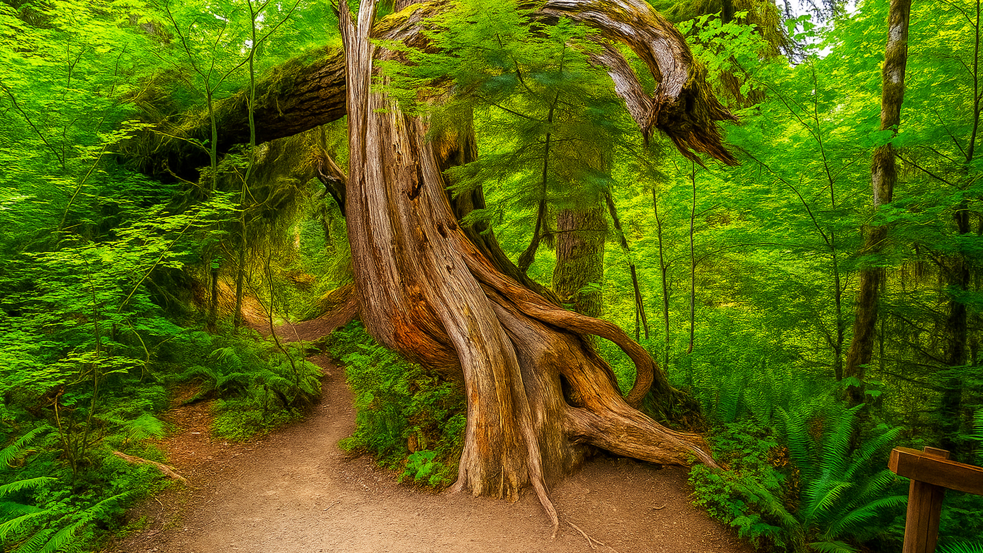 Hoh Rain Forest – Olympic National Park in 4K | Washington State Nature