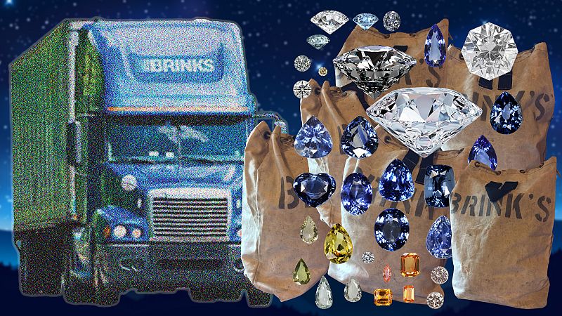 Amerika legnagyobb ékszerrablása: a nyergesvontatóból 100 millió ...