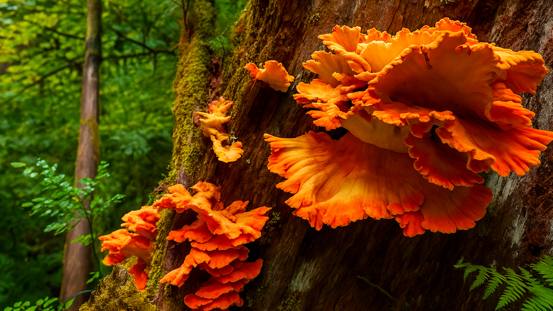Washington’s Hoh Rain Forest in Olympic National Park (4K Scenic Trails)