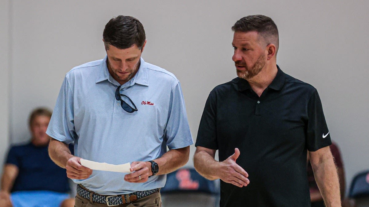 WATCH: Chris Beard, championship aspirations and more with Ole Miss AD ...