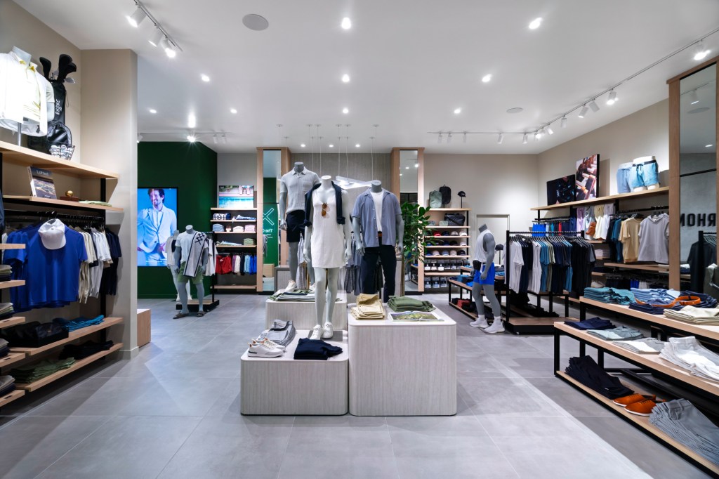 Rhone Redesigns, Expands Hudson Yards Store