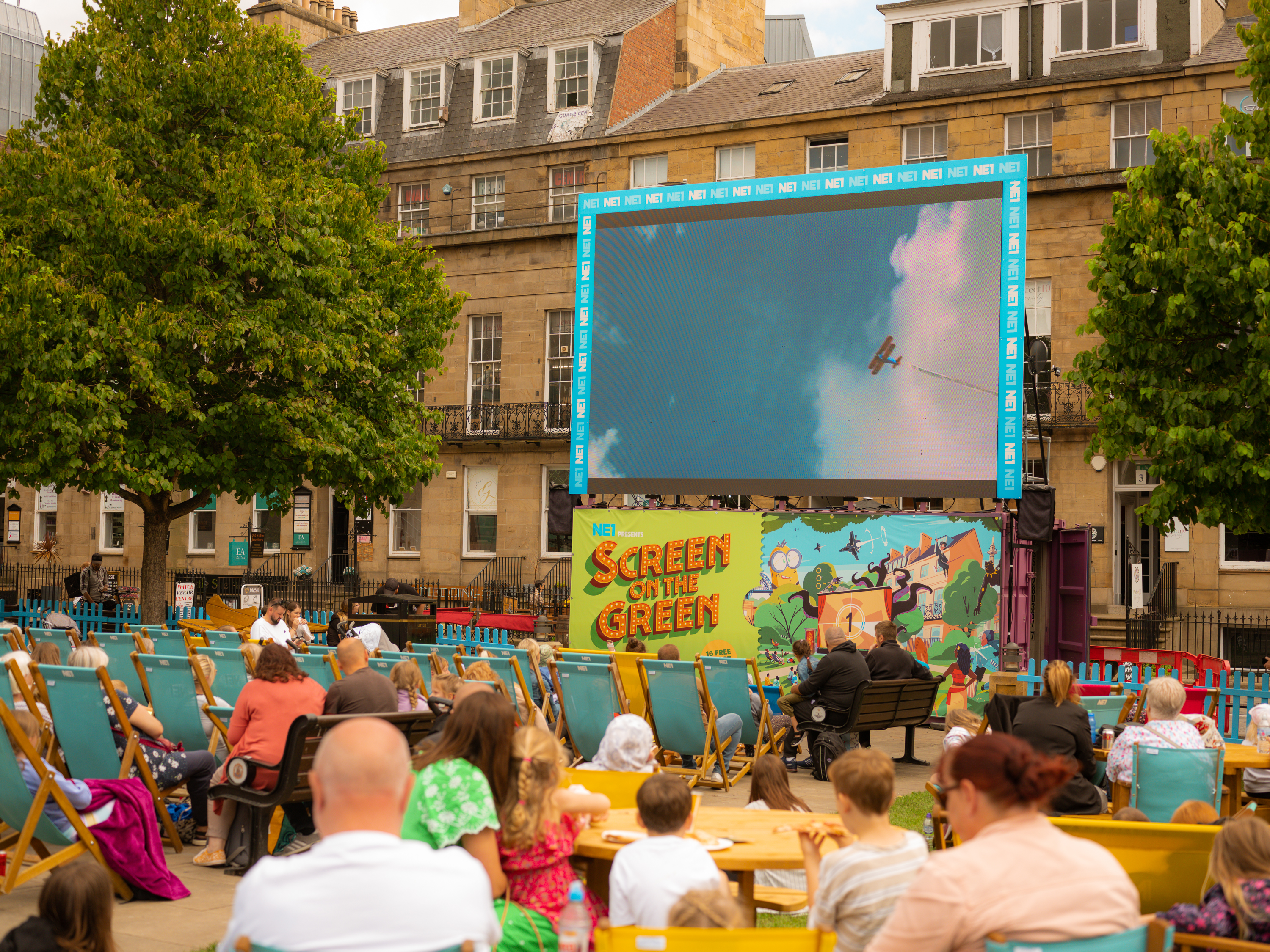Newcastle summer attraction receives international award for city planning