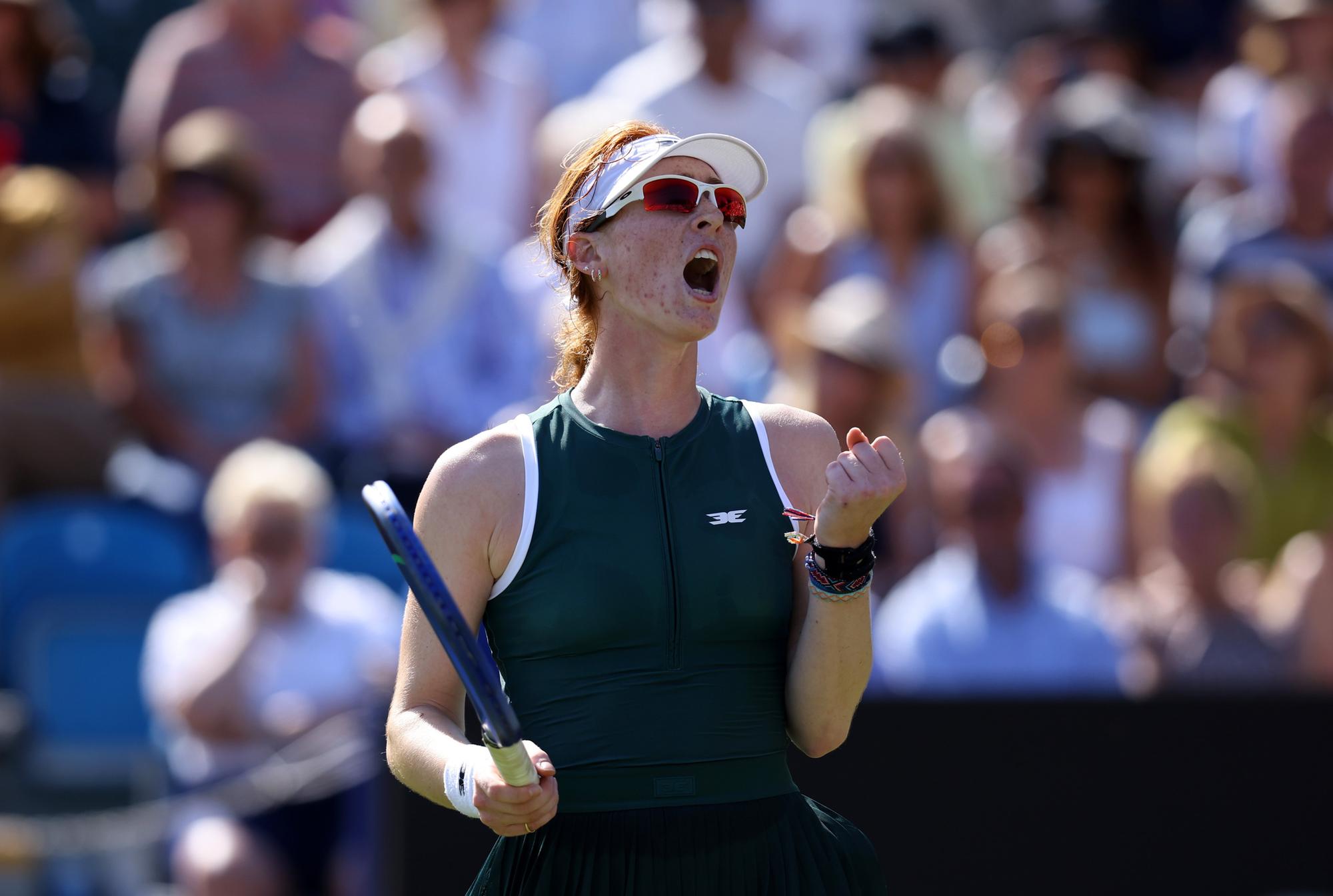 Eastbourne Open: Final is set after two exhilarating semi-finals