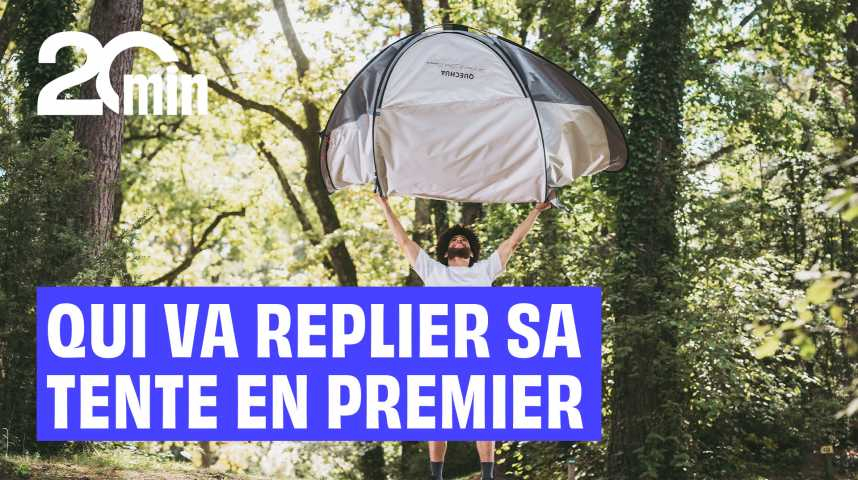 Trop difficile de replier sa tente Quechua ? Les équipes de Decathlon ...
